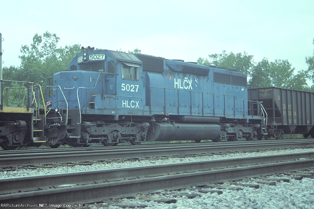 HLCX SD40 5027